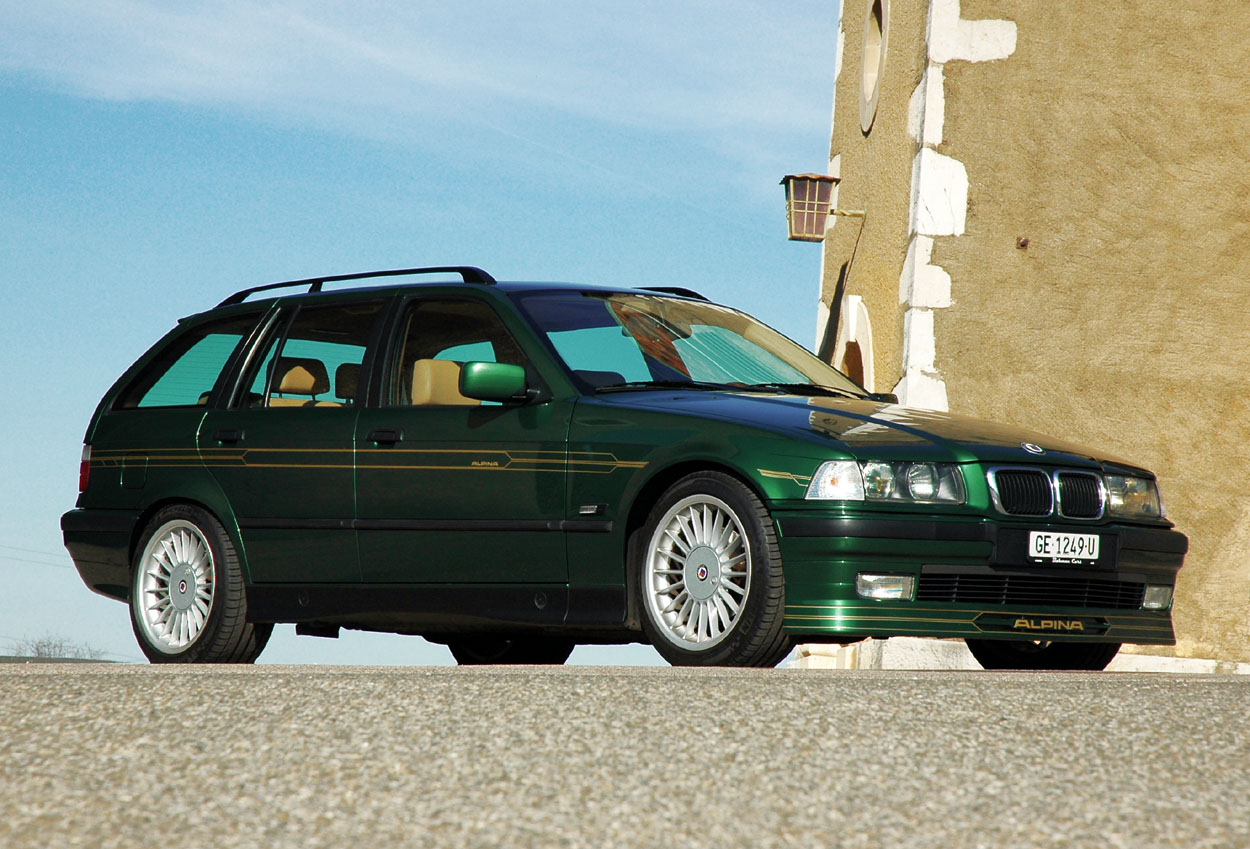 Alpina B8 Touring (E36) 4.6 (333 Hp)